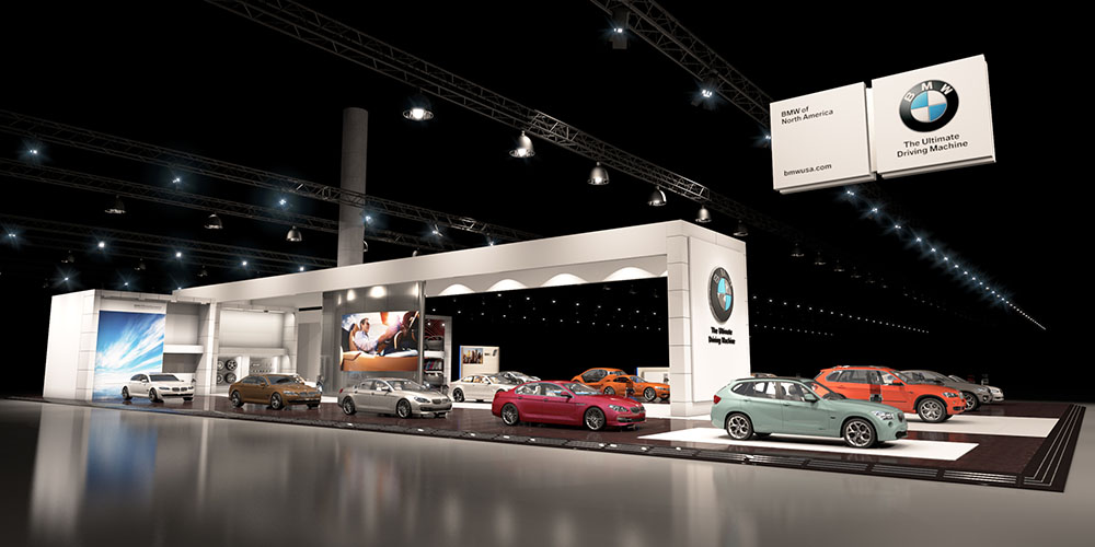 BMW L.A. AUTO SHOW | Infusion Studios