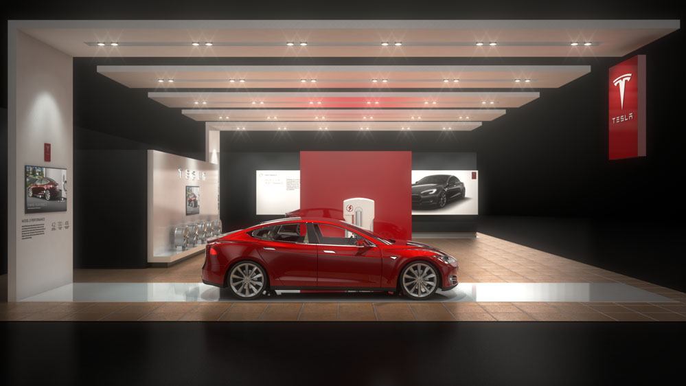 TESLA – NEW YORK INTERNATIONAL AUTO SHOW PROPOSAL CONCEPT B | Infusion ...