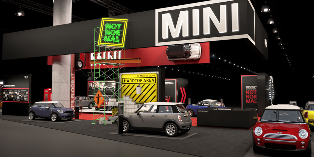 MINI COOPER – L.A. AUTO SHOW | Infusion Studios
