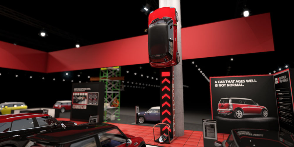 MINI COOPER – L.A. AUTO SHOW | Infusion Studios