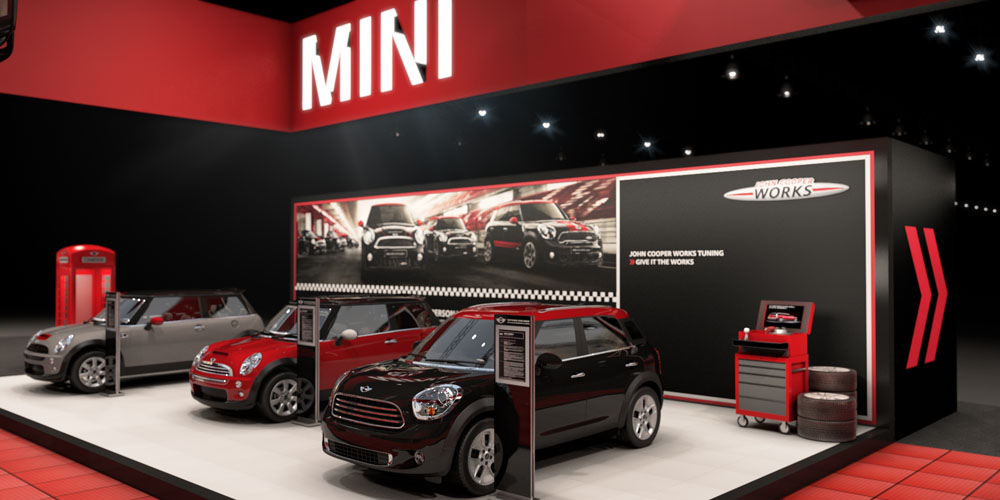 MINI COOPER – L.A. AUTO SHOW | Infusion Studios