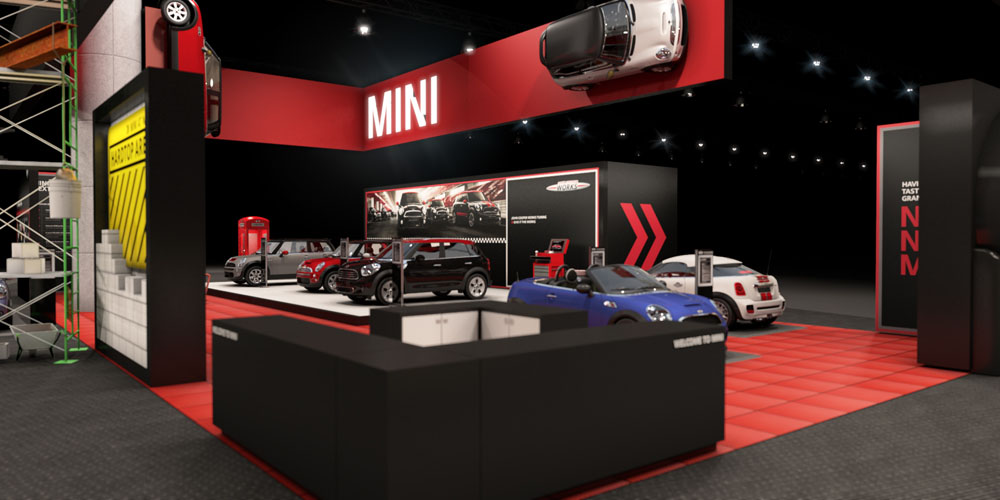 MINI COOPER – L.A. AUTO SHOW | Infusion Studios