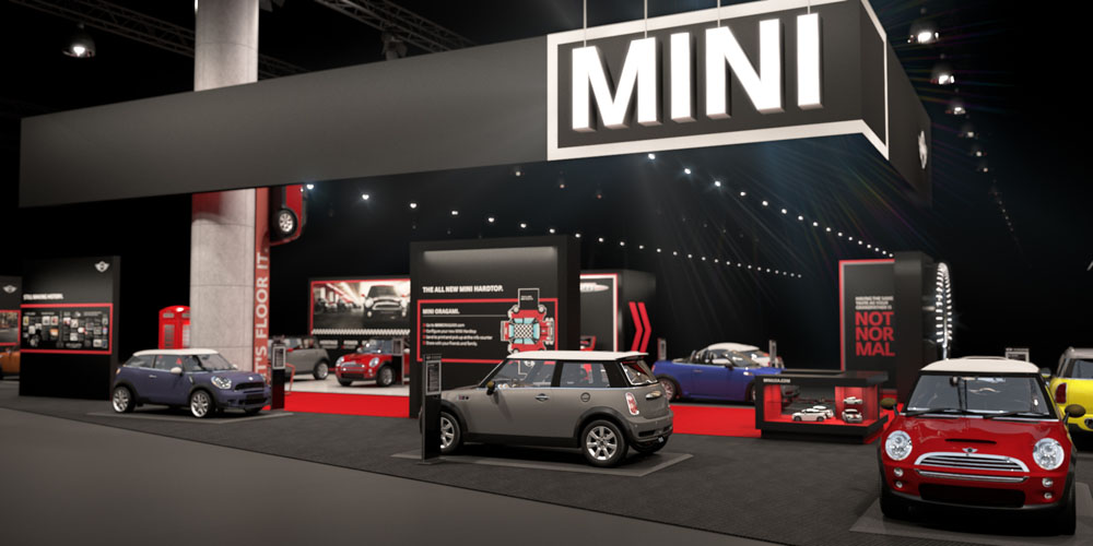 MINI COOPER – L.A. AUTO SHOW | Infusion Studios
