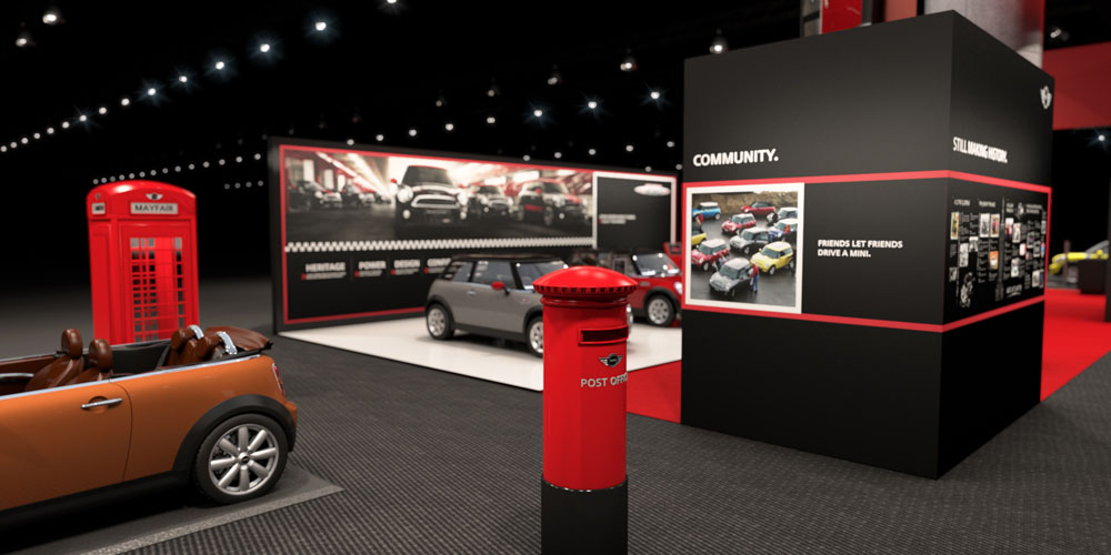 MINI COOPER – L.A. AUTO SHOW | Infusion Studios