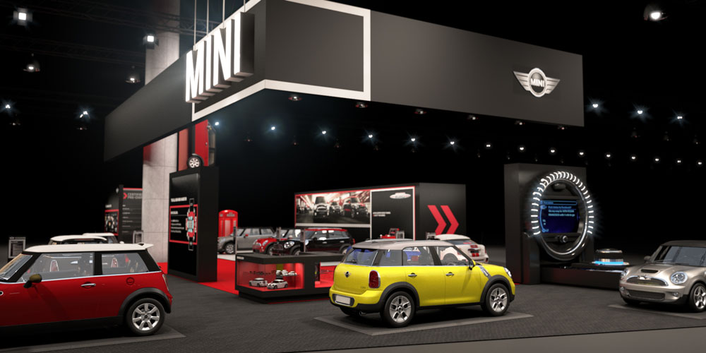 MINI COOPER – L.A. AUTO SHOW | Infusion Studios