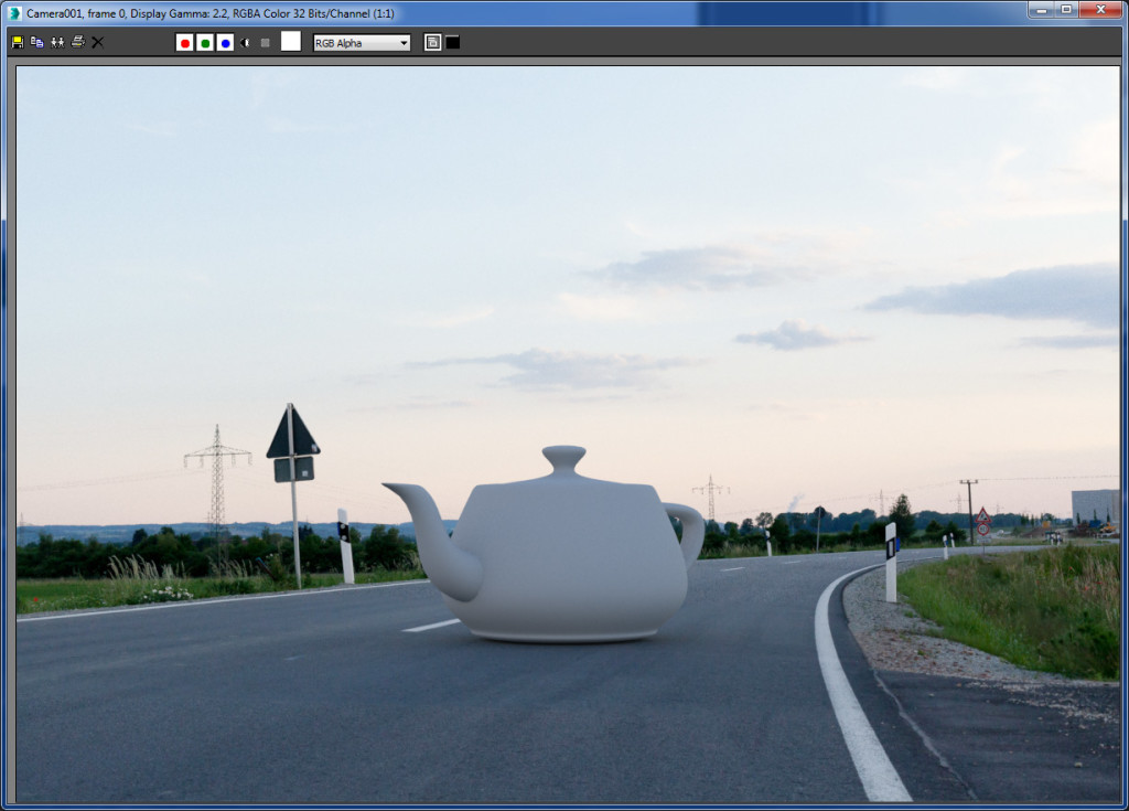 Intro to Photo-real Rendering with 3DS Max and Mental Ray | Infusion ...